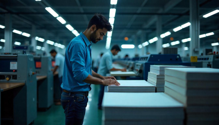 How Notebooks Are Made: A Step-by-Step Guide to Notebook Manufacturing